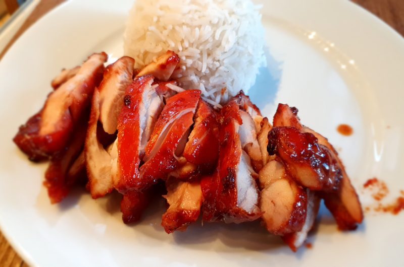 Char siu kip recept met zelfgemaakte marinade